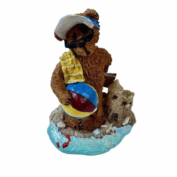 Boyds Bears | Other | Boyds Bears Norman Baresitall Oops Beach ...